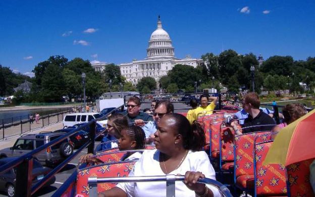 Washington DC Sightseeing Flex Pass: Hop-On Hop-Off Tour, Eintritt zu Top-Attraktionen und mehr!